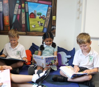 Welcome from the Principal - Cheam Park Farm Primary Academy