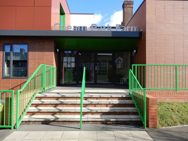 School Tours - Cheam Park Farm Primary Academy