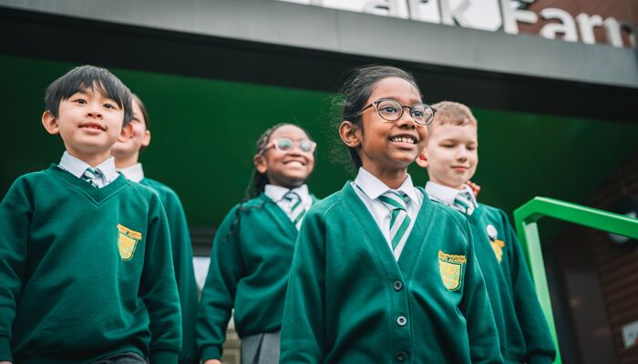 School Uniform - Cheam Park Farm Primary Academy
