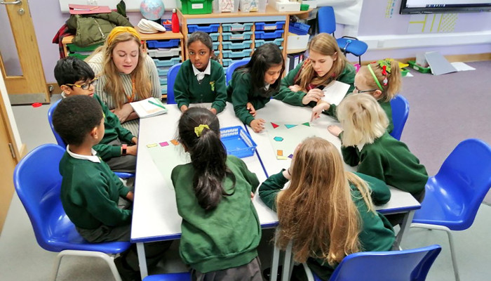 Diploma Training - Cheam Park Farm Primary Academy